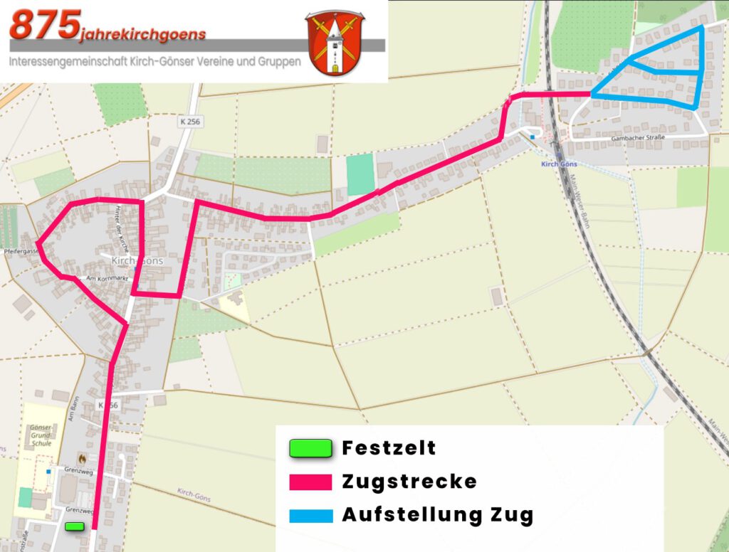 875 Jahre Kirch-Göns – das muss gefeiert werden
